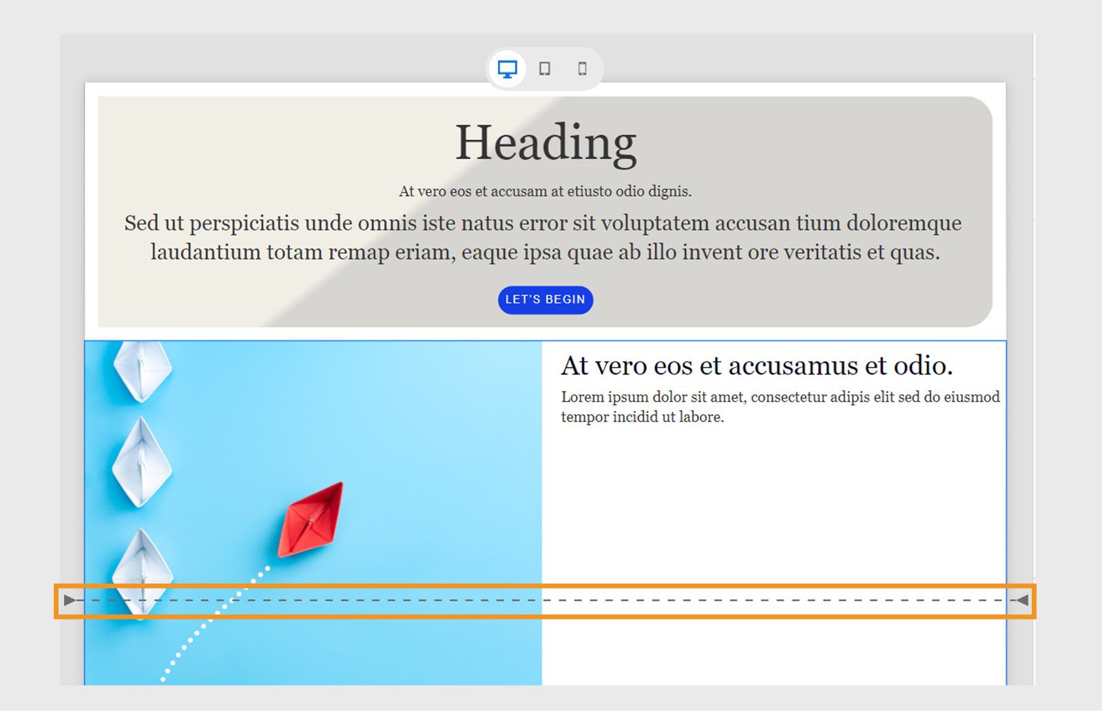 Change project dimensions in Adobe Captivate